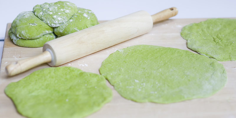 Gorgeous Green Pizza Dough - San Miguel Produce, Inc.