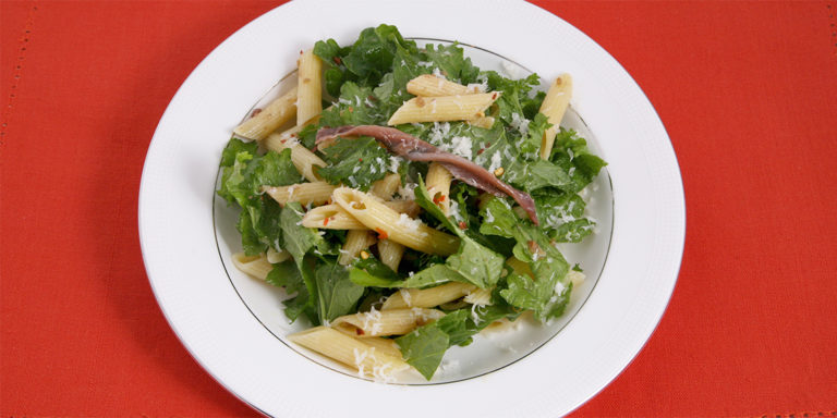 Italian Mustard Greens and Pasta - San Miguel Produce, Inc.