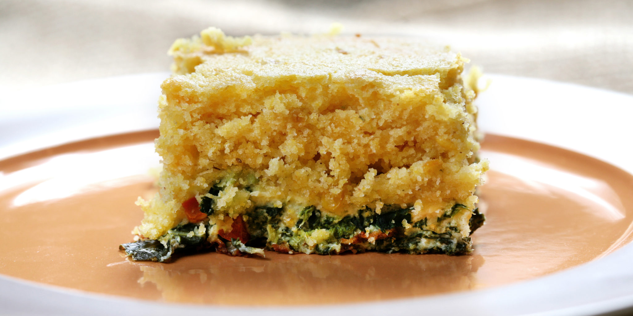 Country Greens Cheesy Cornbread Casserole - San Miguel Produce, Inc.